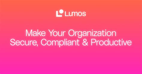 Lumos Saas Management And Identity Governance Software