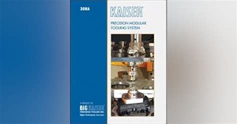 Precision Modular Tooling New Equipment Digest