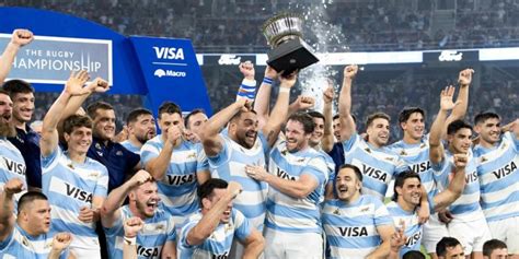 Rugby Championship Los Pumas Se Cargaron A Los Campeones Del Mundo En