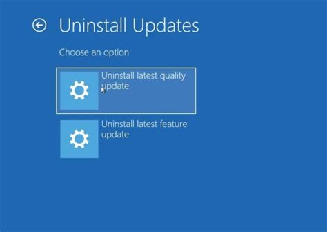 How To Uninstall A Problematic Windows Update On Windows