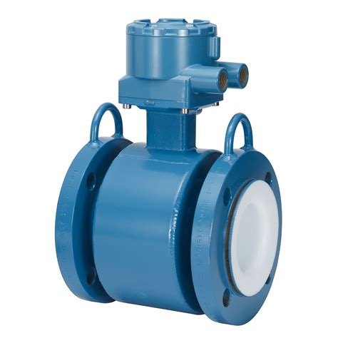 Theory Of Magnetic Flow Meters Emerson In