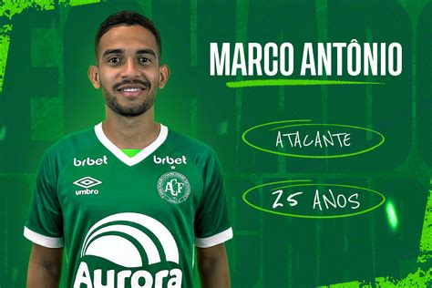 Fechado A Chape Marco Ant Nio O Novo Refor O Do Verd O Chapecoense