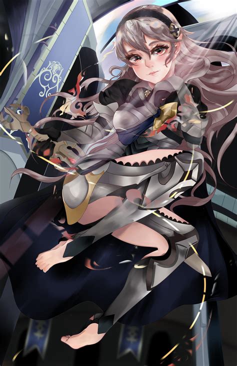 Fire Emblem Corrin Fanart By Hajimek On Deviantart