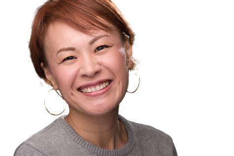 Japanese Woman Headshot Happiness Female Headshot Happy Friendly