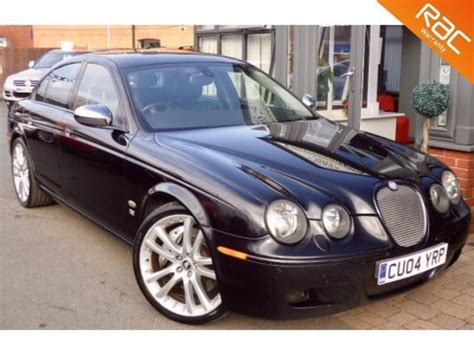 Jaguar S Type V R D Auto Bhp Huge Spec Sat Nav Tv Cd Changer In Poole