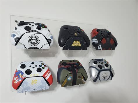 Wall Mounted Controller Display For Razercontroller Gear Xbox Etsy