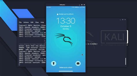 Control A Mobile Phone Using Kali Linux Over Usb Wifi Or Tcp Ip