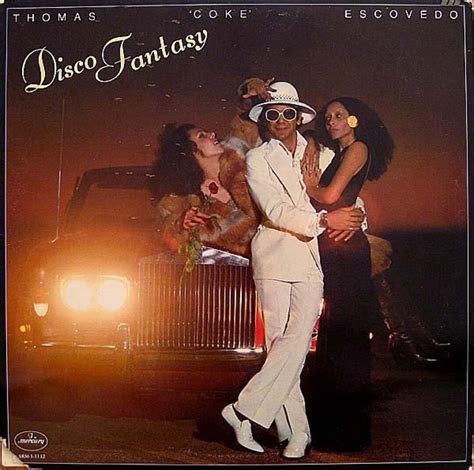 Lp Thomas Escovedo Disco Fantasy Vinyl Record Vgm Etsy