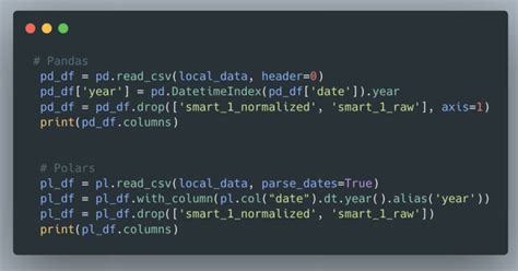 Replacing Pandas With Polars A Practical Guide Confessions Of A Data Guy