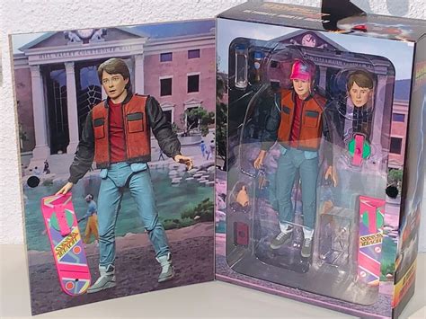 Back To The Future Zurück In Die Zukunft Marty Mcfly Neca Kaufen