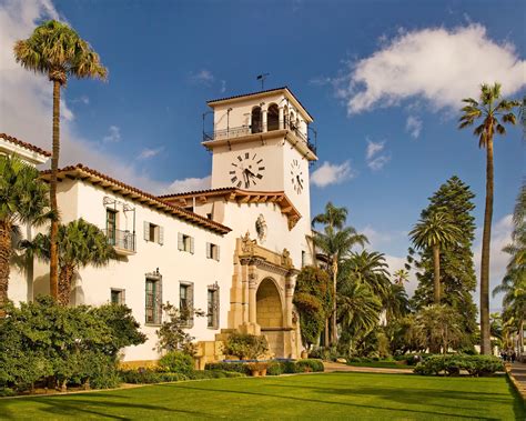 The Santa Barbara County Courthouse A Community And Global Icon