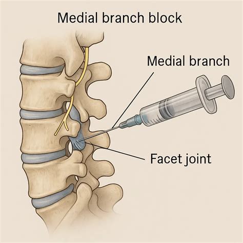 Medial Branch Blocks Injection Purpose Procedure And Recovery