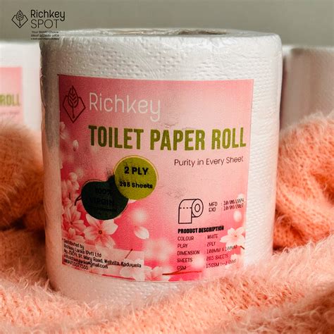 Tissue Roll Quality A Richkey Spot