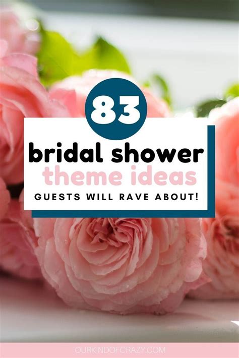 Bridal Shower Themes Ideas She Will Love In 2024 80 Ideas Artofit
