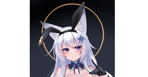 オリジナル 和バニーお狐さま 九反のイラスト Pixiv