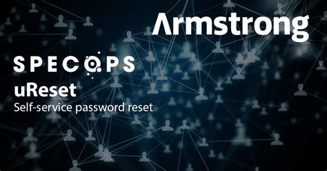 Specops UReset Self Service Password Reset Armstrong