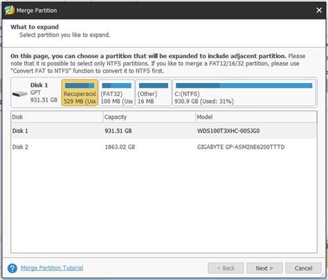 How To Merge Multiple Partitions Without Losing Data Itigic