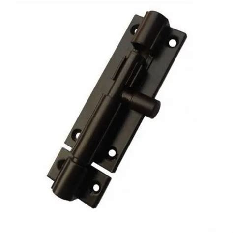Oxide Stainless Steel Black Tower Bolt Size Inch At Rs Piece In Thane