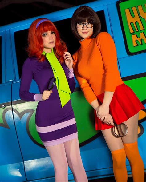 Velma And Daphne By Nic The Pixie And Tabootie R Cosplaygirls