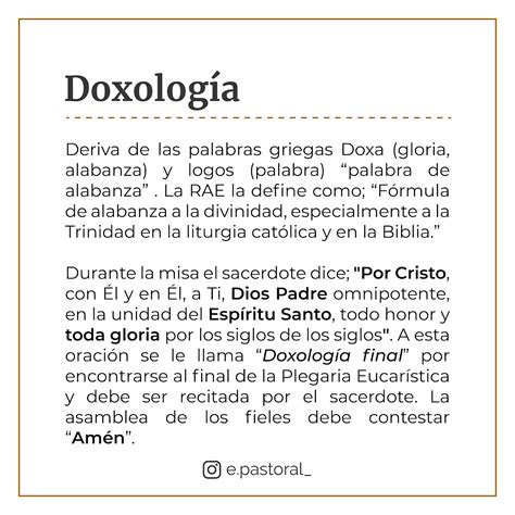 Significado De Doxologia Na B Blia Filecloud