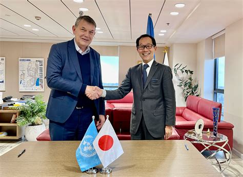 Japan Contributes Us 332 Million To Unrwa In Support Of Palestine