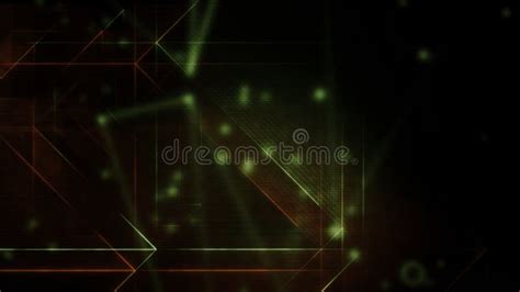 Plexus Silhouettes Of Connected Network Lines And Dots Motion Concept Of Technology