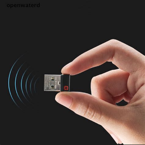 [openwaterd] Wireless Dongle Receiver Unifying Usb Adapter For Logitech Pc Mouse Keyboard Sg