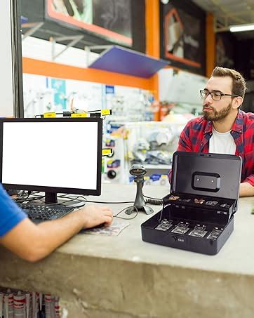 Fireproof Document Box X Large Fire Resistant Safe Box With Key Lock For Home Portable