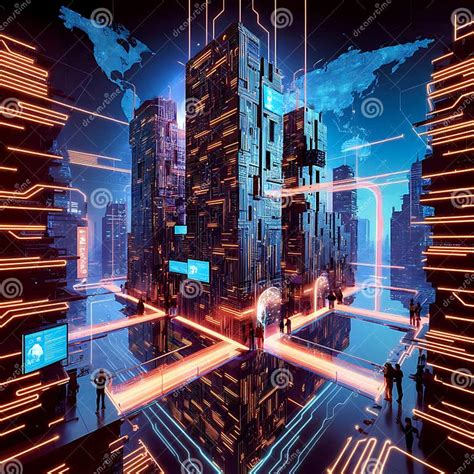 Global Data Defense Securing International Networks With Advanced Cybersecurity Measures Stock