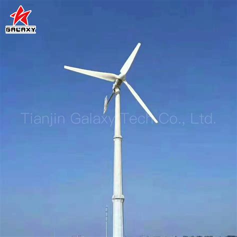 Wind Generator 2kw 3kw 5kw 10kw Low Speed High Output 3 Phase