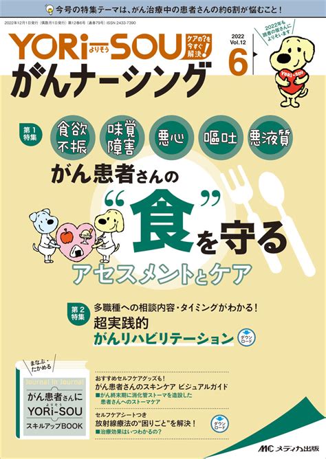 Yori Sou がんナーシング2022年6号 出版書誌データベース