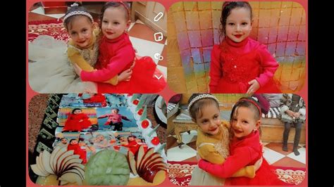 عملت احلي عيد ميلاد لبناتي 😍 Youtube