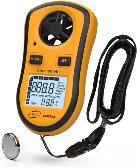 Benetech Handheld Anemometer Review Testing Measuring And Inspecting