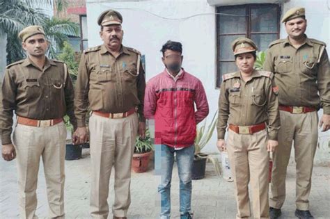 पुलिस ने किया हत्यारोपी को गिरफ्तार