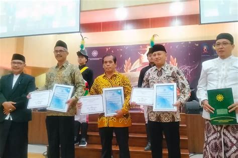 Sma Muhi Yogya Raih Penghargaan Sekolah Berbudaya Mutu 2022 Dari Pdm