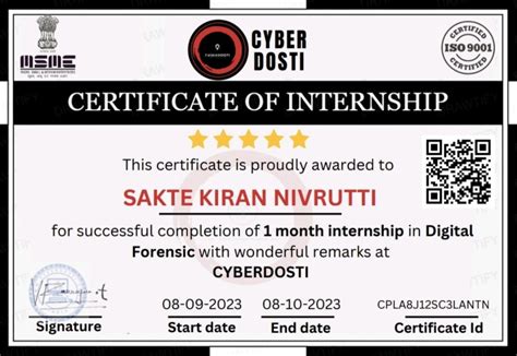 Kiran Sakte On Linkedin Digitalforensics Cybersecurity