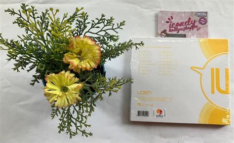 Iu Growing Up Album Sealed Vol 1 Hobbies And Toys Memorabilia
