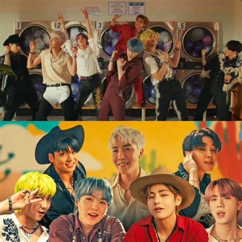 Bts Army Passes The Baton From Butter To Permission To Dance Tops