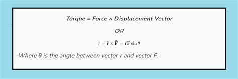 Understanding The Concept Of Torque Definition Types Formula And Calculation