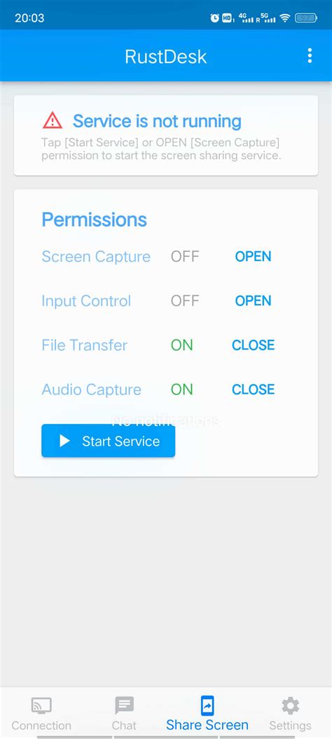Android Documentation For Rustdesk