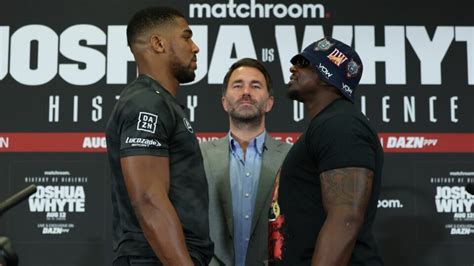 Dillian Whyte Calls For Anthony Joshua Rematch