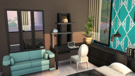 Corporation Simsstroy The Sims 4 Duplex High Tech Produp