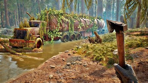 GAMEPLAY INSANA DE UM NOVO JOGO DE SOBREVIVÊNCIA EM MUNDO ABERTO