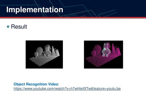 Ppt 3d Object Recognition U Sing Computer Vision Powerpoint Presentation Id6044563