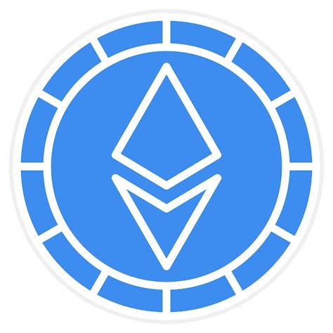Premium Vector Vector Design Ethereum Icon Style