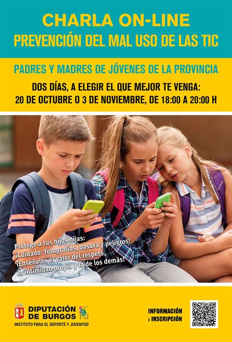 Charla On Line Sobre La Prevención Del Mal Uso De Las Tic Excma