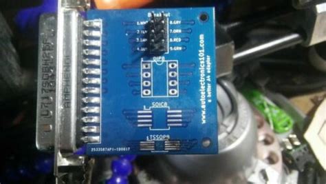 Carprog Adapter A4 Plus Direct Solder For Eeprom