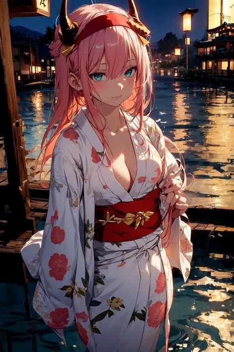 Zero Two 💚 Darling In The Franxx Darling In The Franxx Zero Two