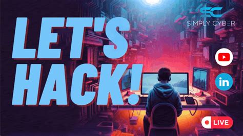 Simply Cyber On Linkedin Python Cybersecurity Haikuinc Simplycyber Livestream