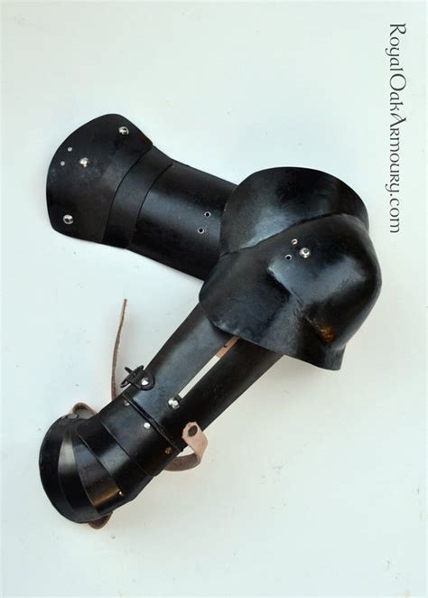 Items Similar To Hand Made 16th C Almain Rivet Arm Splints On Etsy